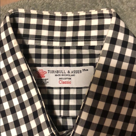 Turnbull & Asser | Shirts | Turnbull Asser | Poshmark